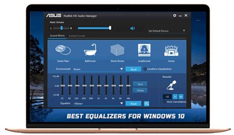 Windows 10 Equalizer Settings