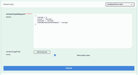 Swagger에서 Multipartfile과 Dto 한 번에 받는 Requestpart 요청을 실행할 수 있도록 만들기
