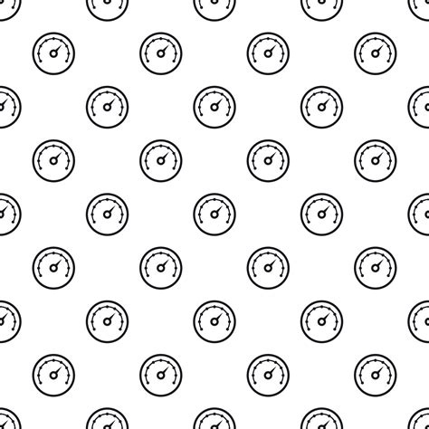 Speedometer With Dot Notation Pattern 14988723 Vector Art At Vecteezy