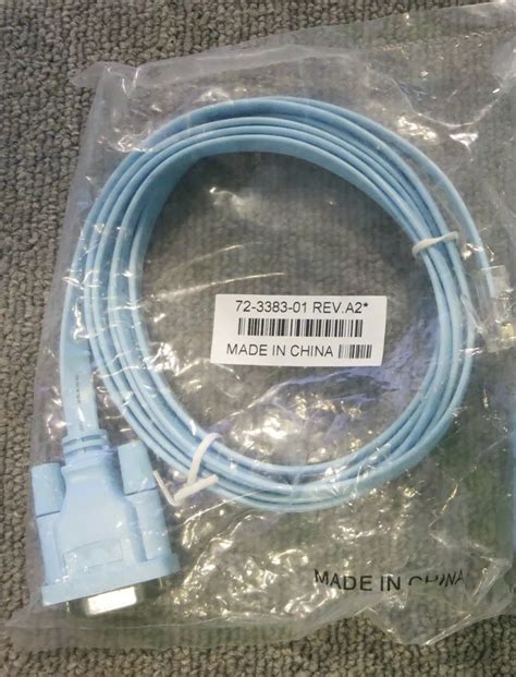 Cisco Console Cable Pinout RJ45 To DB9 Guide For Easy Setup