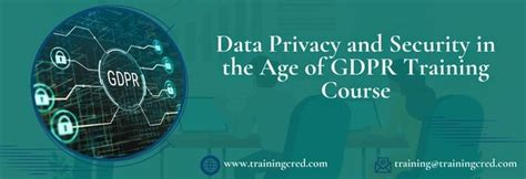 Gdpr Data Privacy And Security Course Burundi