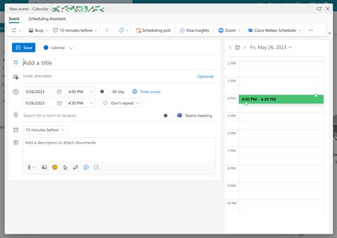 How To Use Scheduling Assistant In Outlook Zapier