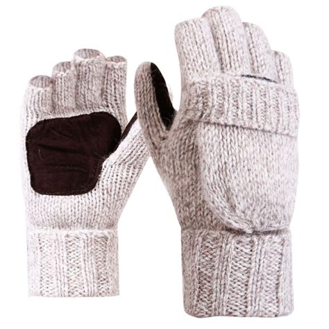 Winter Wol Handschoenen Dikke Warme Wanten Mode Ma Grandado