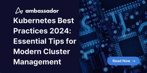 2024 guide to kubernetes best practices ambassador labs