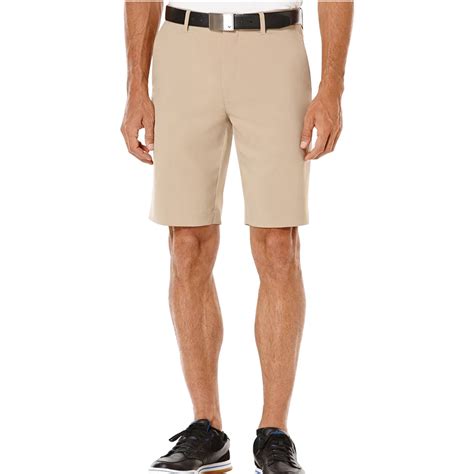 Callaway Mens Stretch Waist Flat Front Golf Shorts