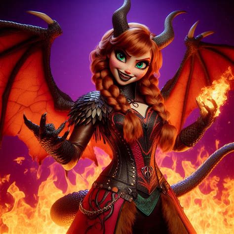 Demon Anna By Tank446 On Deviantart