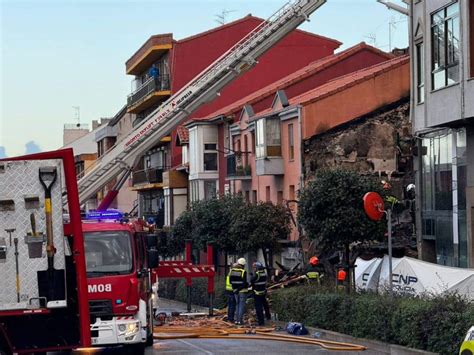 Un Edificio Colapsa Tras Explosión En Santander Muertos Heridos Y Desaparecidos