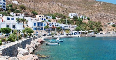 Tiny Greek Island Untouched By Tourism Has Bustle And Noise Free