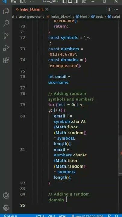 mind blowing special effects in html css and javascript from latest