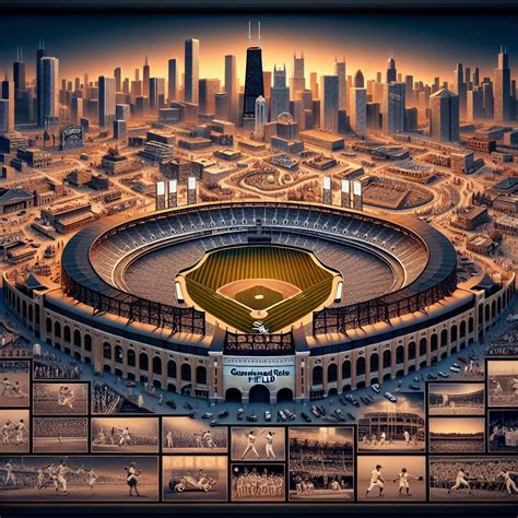 The History Of Guaranteed Rate Field White Soxs Modern Home