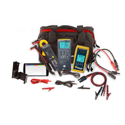 Pv200 Solar Pv Tester Dengan Iv Curve Tracing Seaward Electronic Ltd Export Worldwide