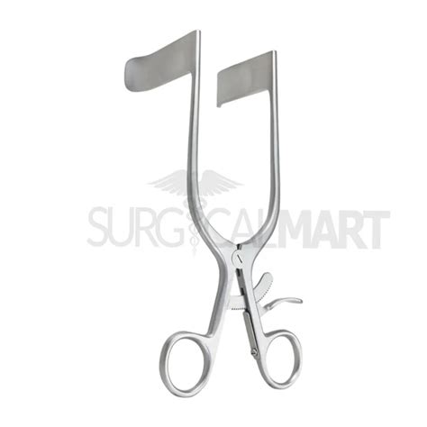 Rigby Appendectomy Retractor 6 34 With Grip Lock Surgical Mart