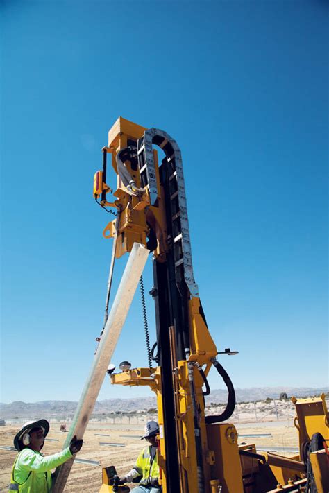Pd10 Pile Driver Vermeer High Plains
