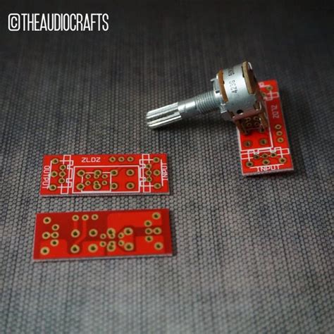 Potentiometer Mount Pcb For 09 16 Type