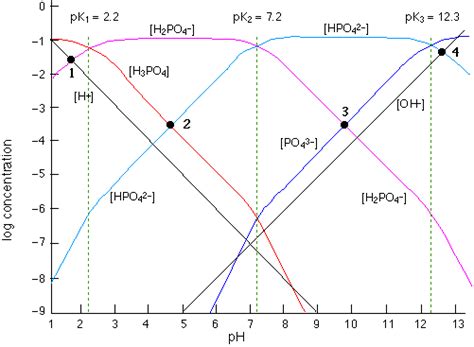Calculating and visualizing acid-base equilibria