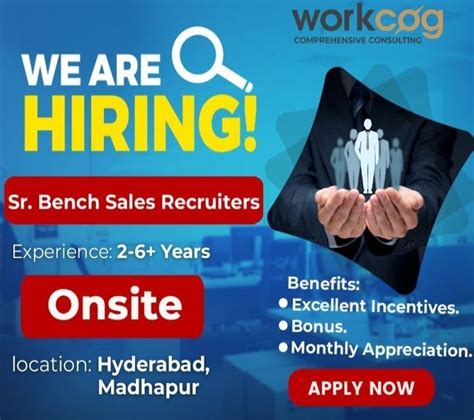 Srinivas Y On Linkedin Workcog Benchsales Bench