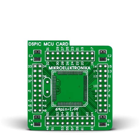 empty dspic pro mcu cards