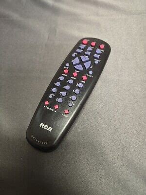 Rca Universal Remote Control For Tvvcr R03 Ebay
