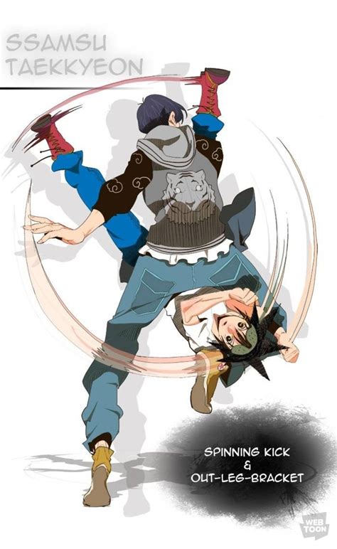 Save And Follow Jin Mori • Park Ilpyo • The God Of Highschool Anime