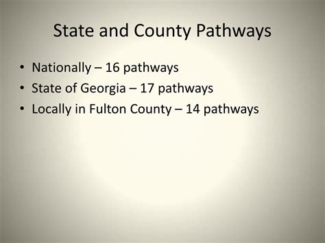 Ppt Career Pathways Fulton County Schools Powerpoint Presentation