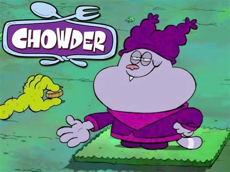 Chowder Wallpapers Wallpaper Cartoon Network Cartoon