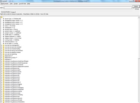 WildFly JBoss AS How To Access And Manage CLI Using GUI