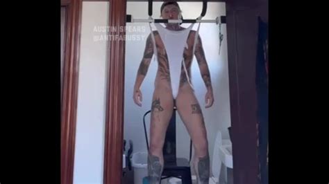 Wedgie Ftm On Hanging Pull Up Bar