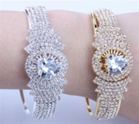 Bling Cuff Bracelets Above All Accessories