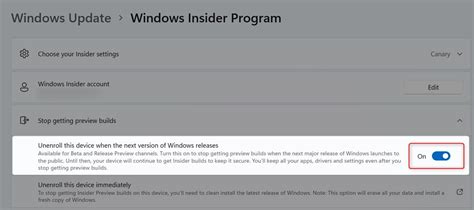 How To Prevent Access To The Insider Builds In Windows