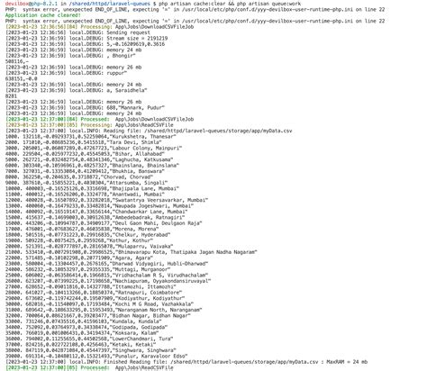 Github Razorcelllaravel Queues Testing Laravels Queuejobs System On Large Csv Files