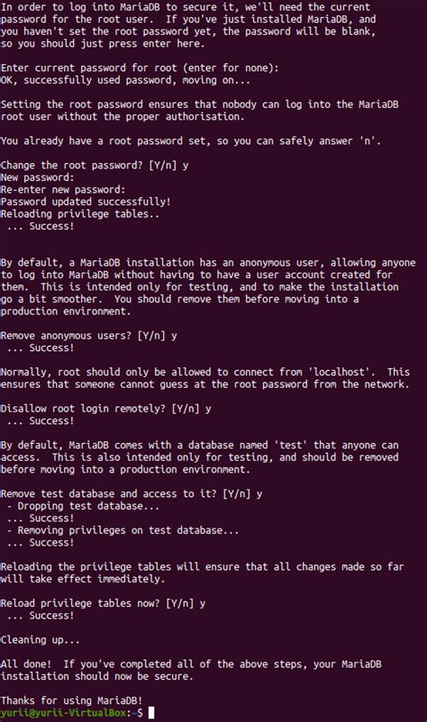 Как сбросить пароль Root для Mysqlmariadb Руководство