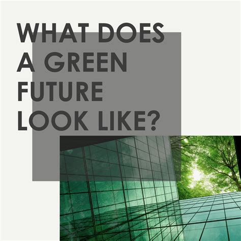 What Does A Green Future Look Like Hive Energy