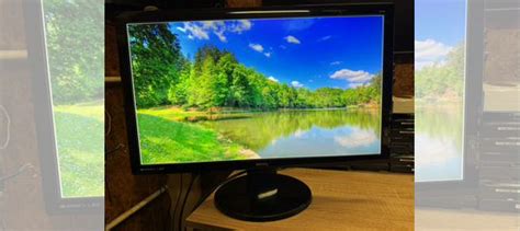 Отличный Led монитор 24 Benq Gl2450 T Fullhd Hdmi купить в Москве с доставкой Электроника Авито