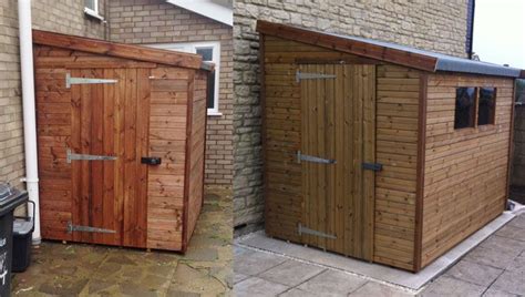 Stylish Lean To Sheds Fast And Free Delivery Uk
