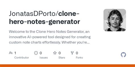 Github Jonatasdporto Clone Hero Notes Generator Welcome To The Clone Hero Notes Generator An