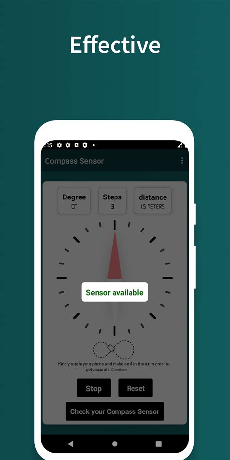 android için compass sensor İndir