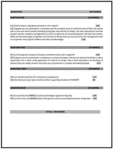 Solved Questions 90 Marks Question One 25 Marks 11 Define What Is
