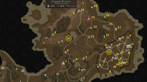 Full Wartales Grinmeer Province Map And Locations Guide Pro Game Guides
