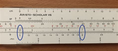 William Oughtred Slide Rule