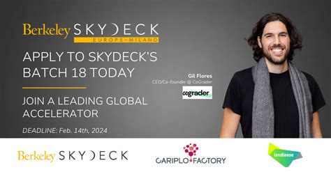 Apply Berkeley Skydeck