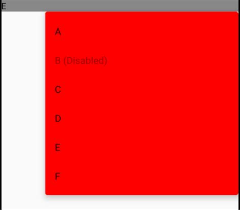DropdownMenu Jetpack Compose Playground