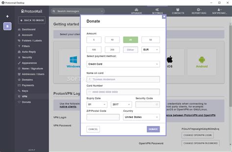 unofficial desktop client for protonmail download softpedia