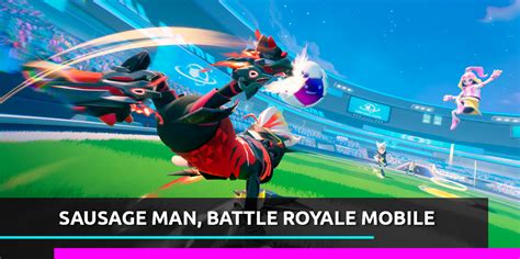 Conheça Sausage Man O Novo Battle Royale Mobile Hilário E Gratuito Corujão Games