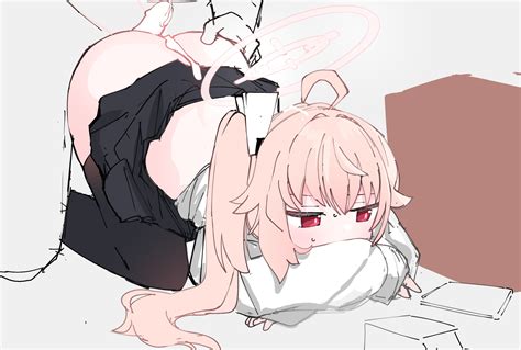 Natsu Blue Archive Drawn By Rusmaamhi Danbooru