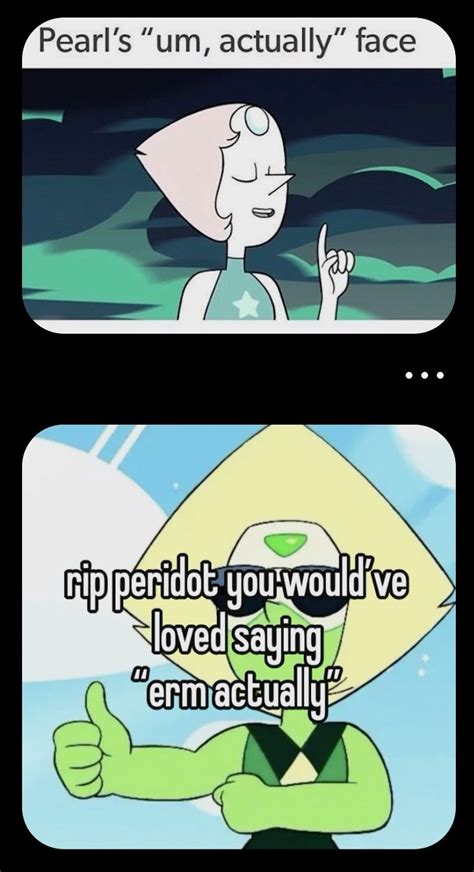 Peridot Is Such A Cutie Patootie Peridot Steven Universe Steven Universe Characters Steven