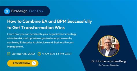 Bizzdesign On Linkedin Enterprisearchitecture Techtalks