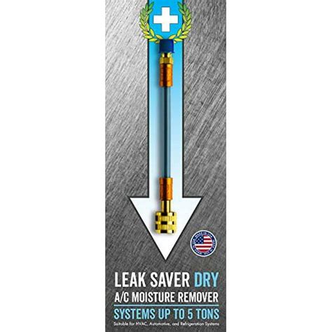 Leak Saver Direct Inject Dry Ac Moisture Remover No Leak Sealant Moisture Remover Only For