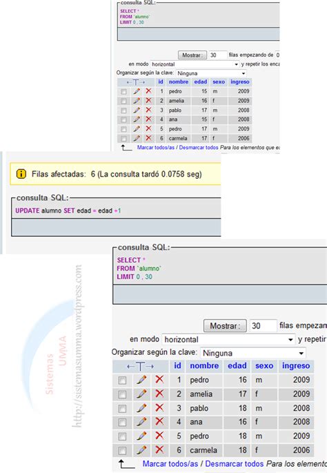 Consultas En SQL V Sistemasumma Com