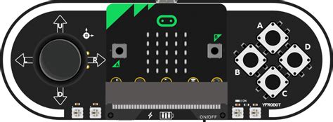File Joystick MicroBit Png YFRobotwiki