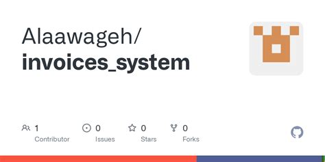 GitHub Alaawageh Invoices System
